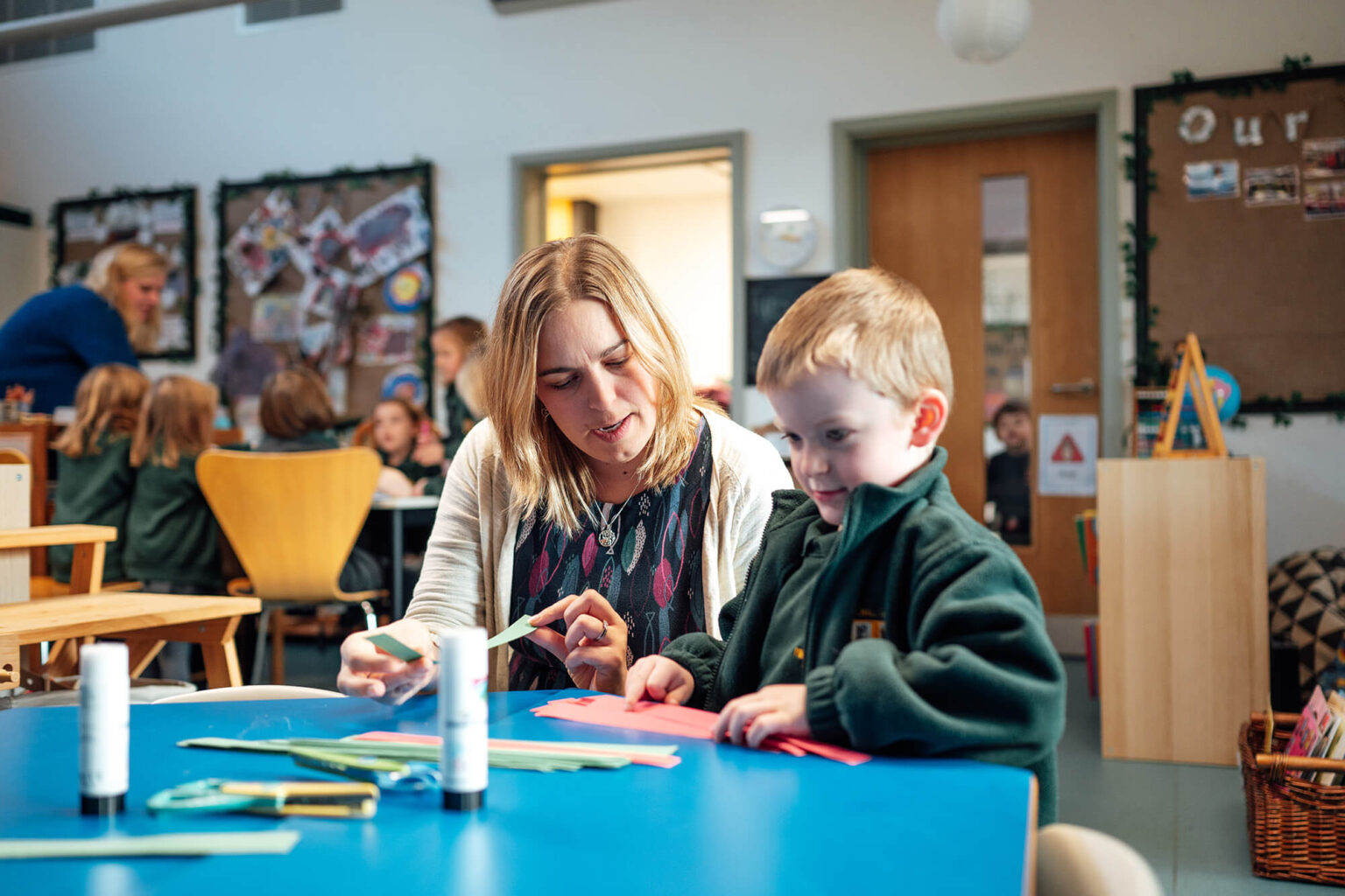 Visiting and Joining Us - Colwall C or E Primary School and Nursery